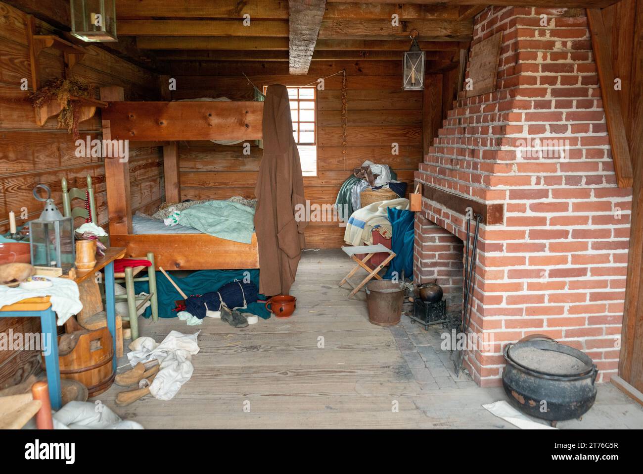 The Fort Stanwix National Monument in New York State Stock Photo - Alamy