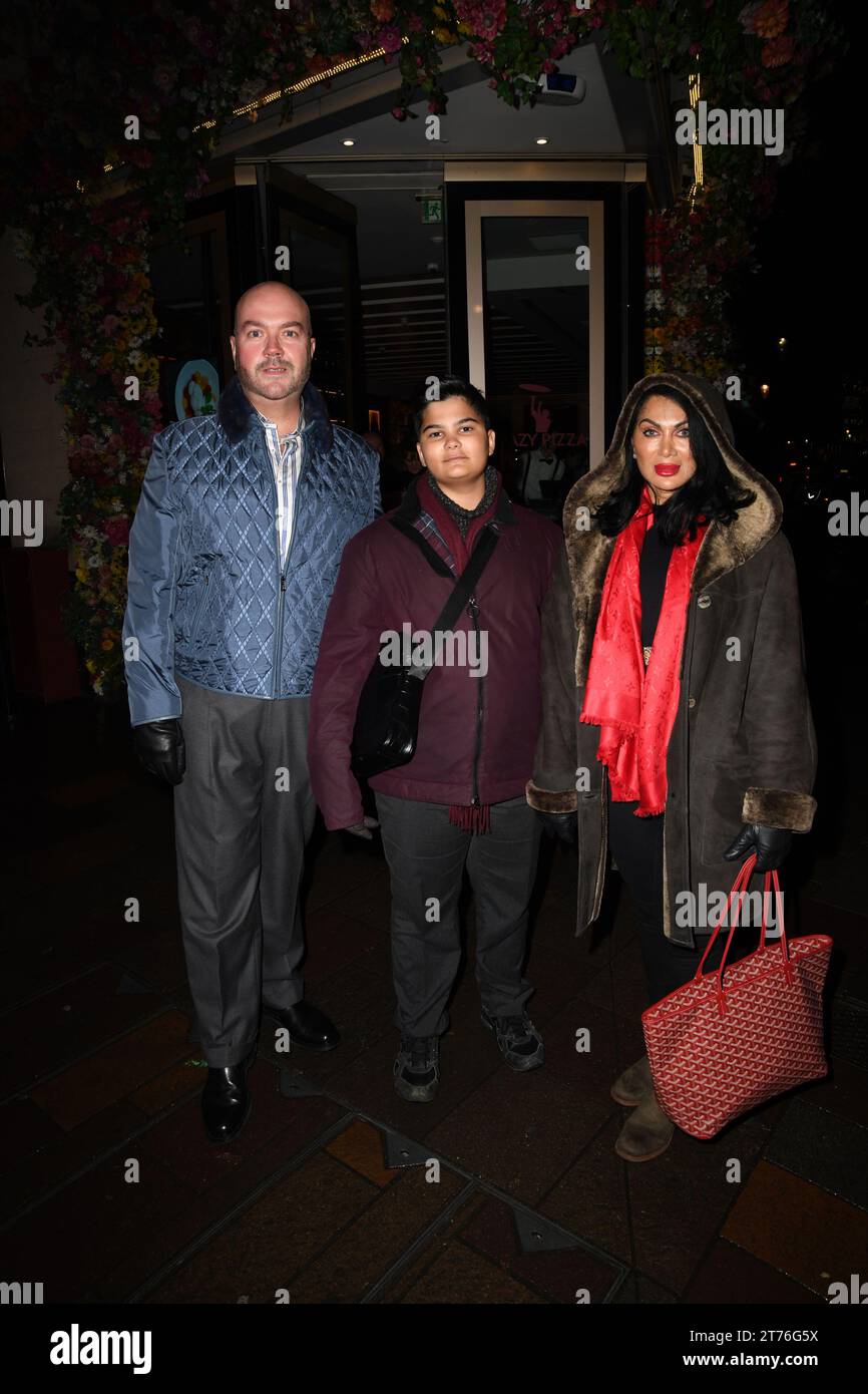 Jeanine Nerissa Sothcott, Jonathan Sothcott and son Gabriel Sothcott ...