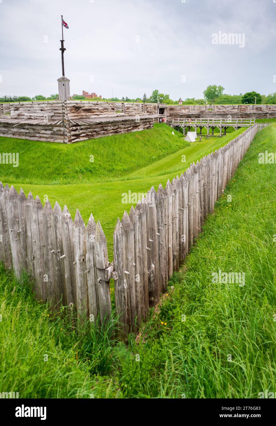 Ort stanwix national monument hi-res stock photography and images - Alamy