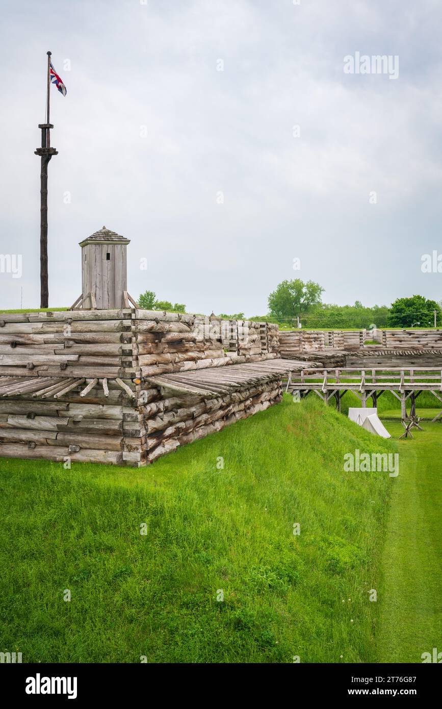 Ort stanwix national monument hi-res stock photography and images - Alamy