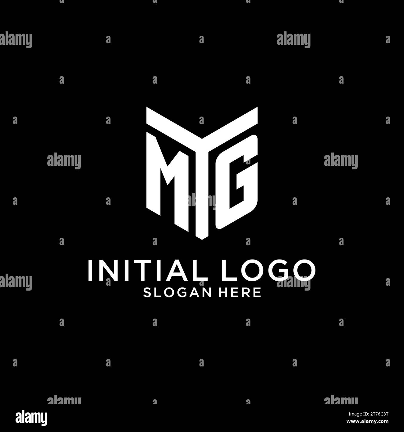 MG mirror initial logo, creative bold monogram initial design style ... MG mirror initial logo, creative bold monogram initial design style ...