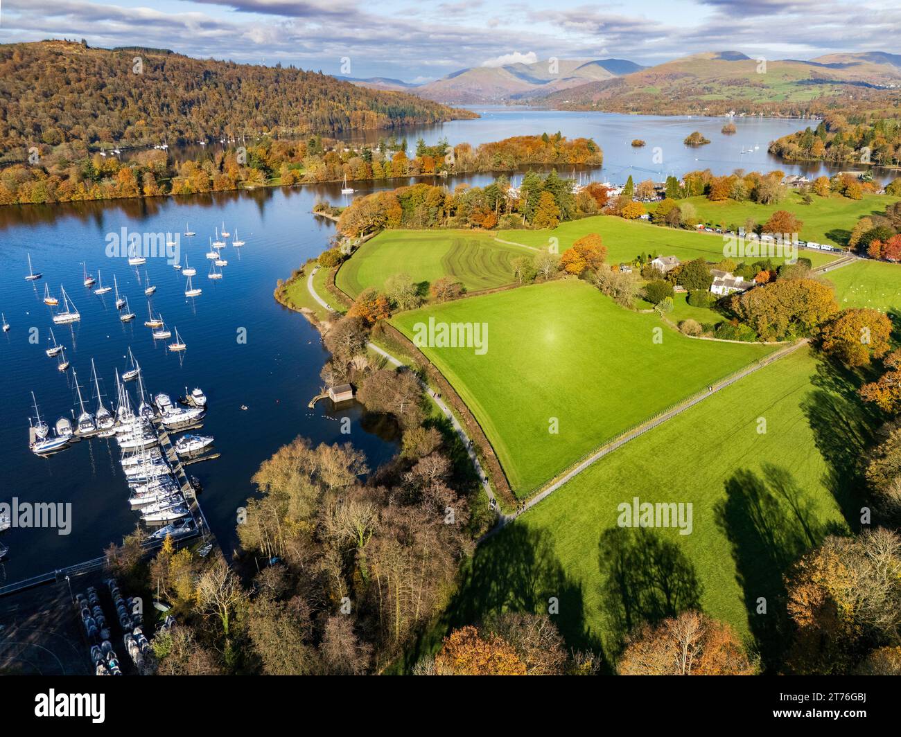Windermere glebe hi-res stock photography and images - Alamy
