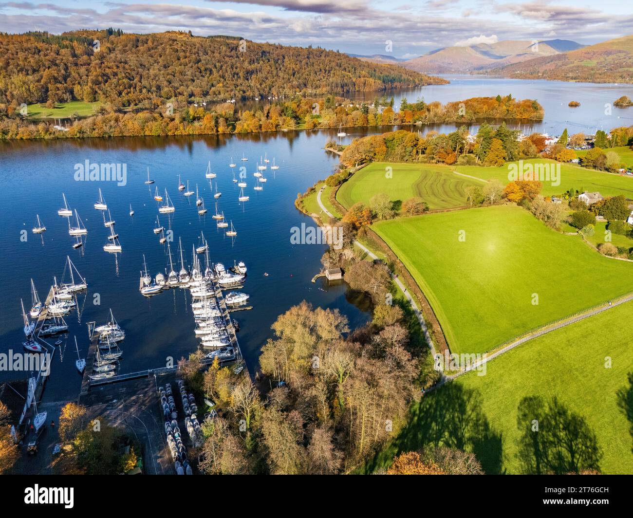 Windermere glebe hi-res stock photography and images - Alamy