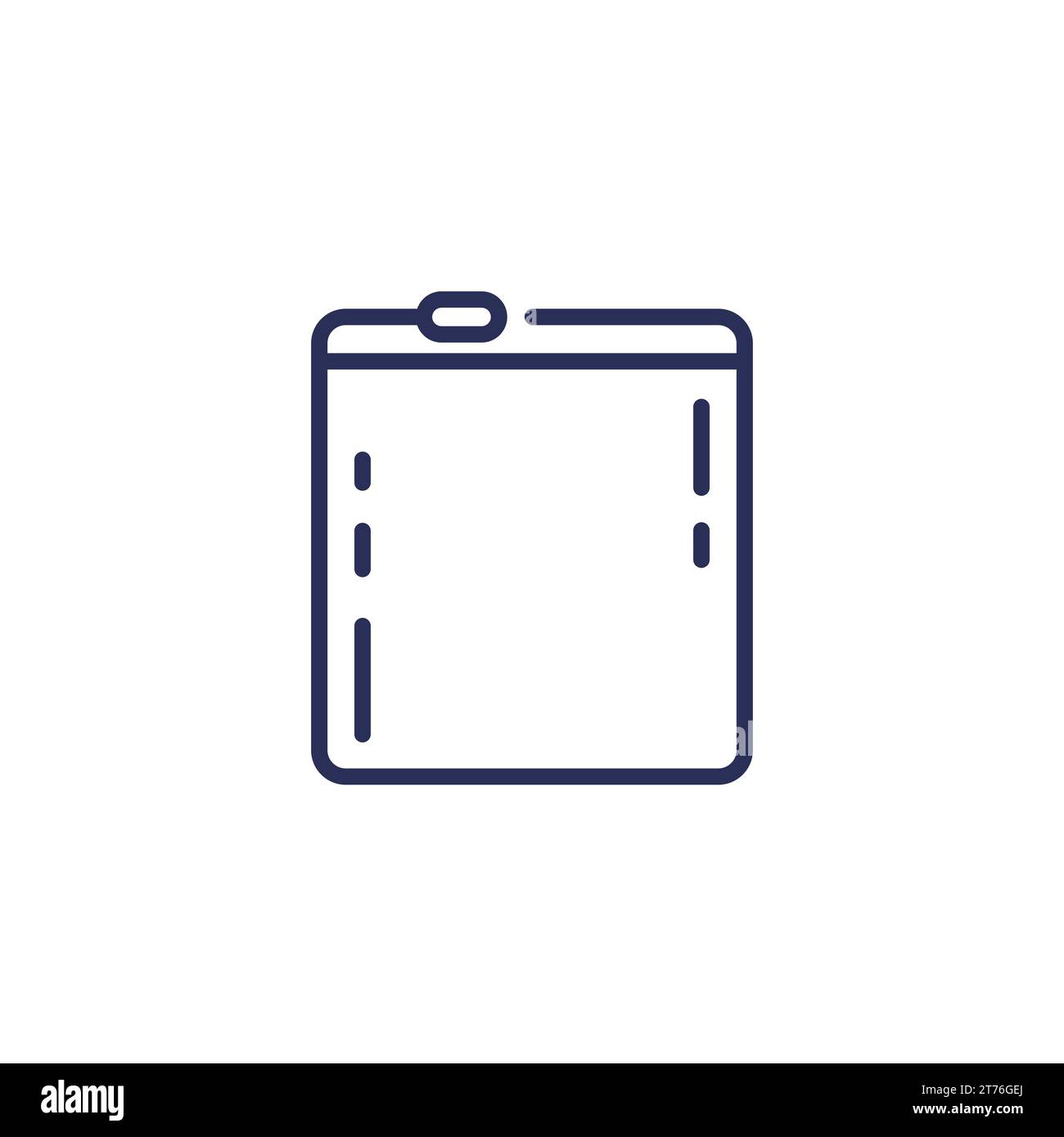 Small zipper Stock Vector Images - Alamy