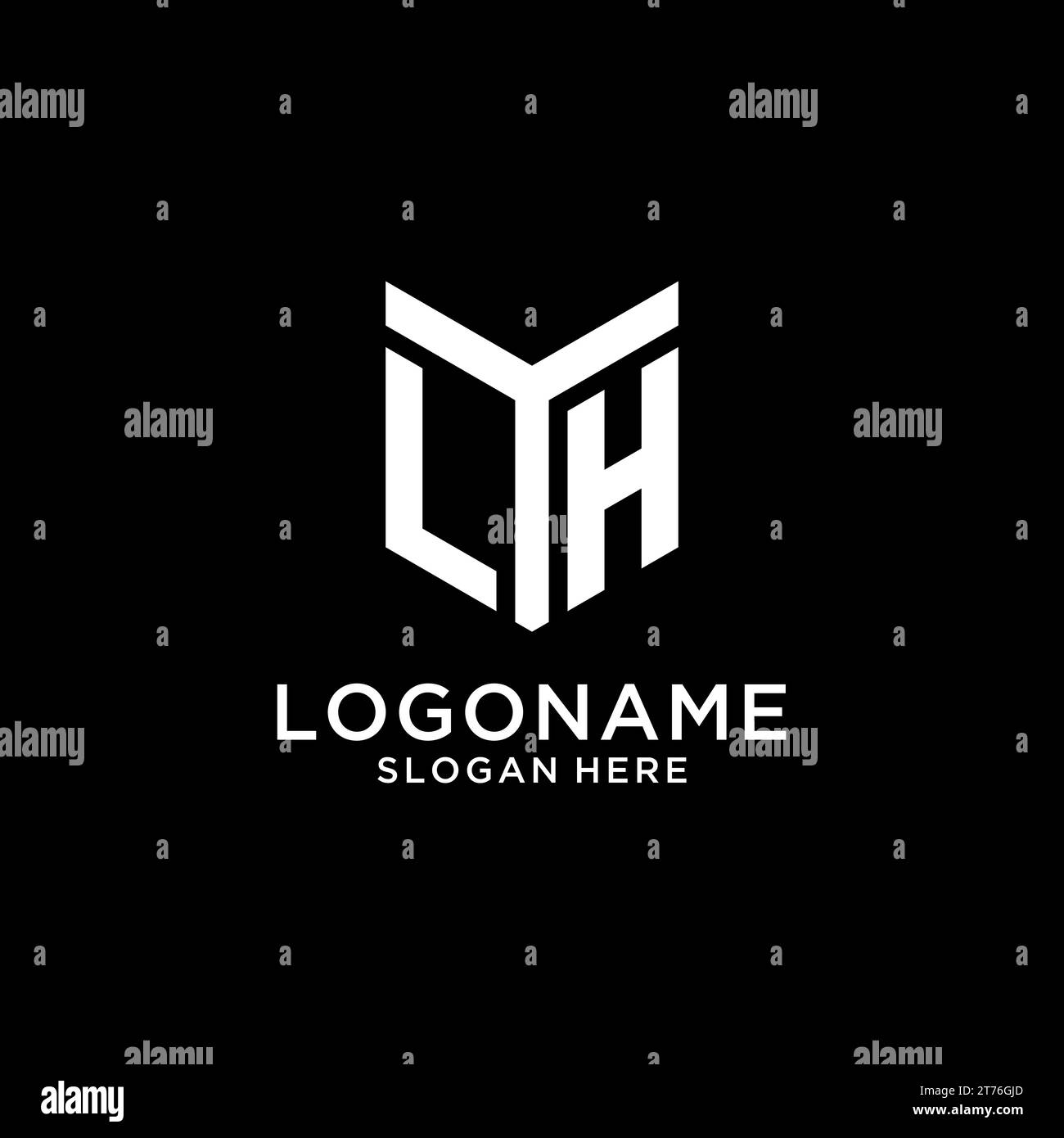 Lyh initials hi-res stock photography and images - Alamy