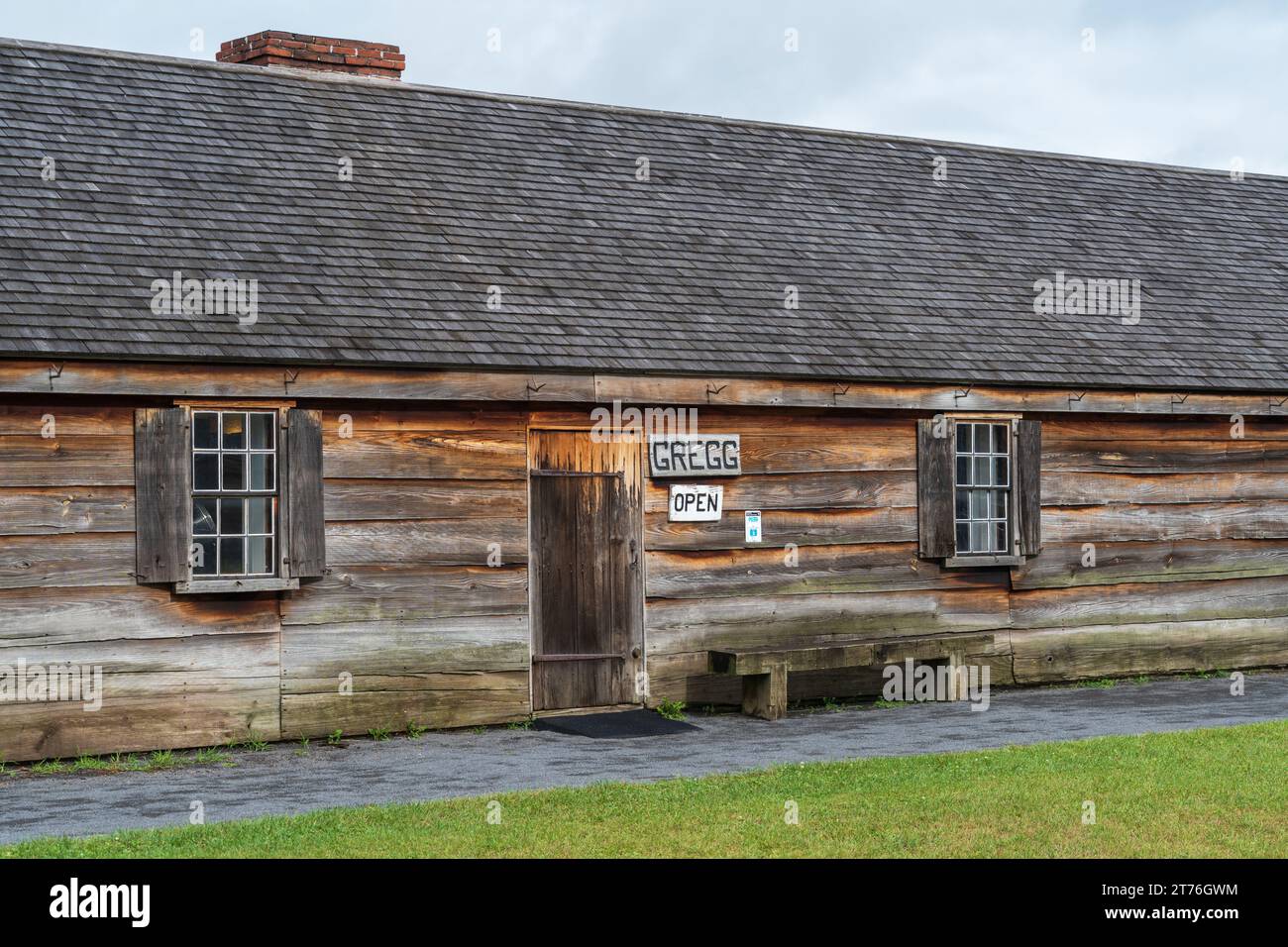 The Fort Stanwix National Monument in New York State Stock Photo - Alamy