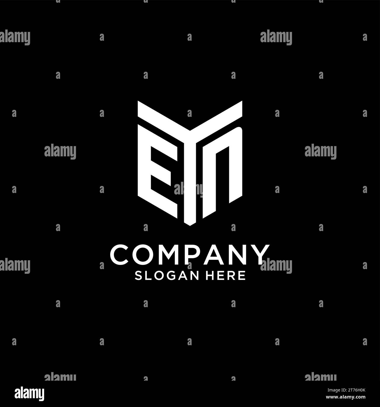 Eyn logo design hi-res stock photography and images - Alamy