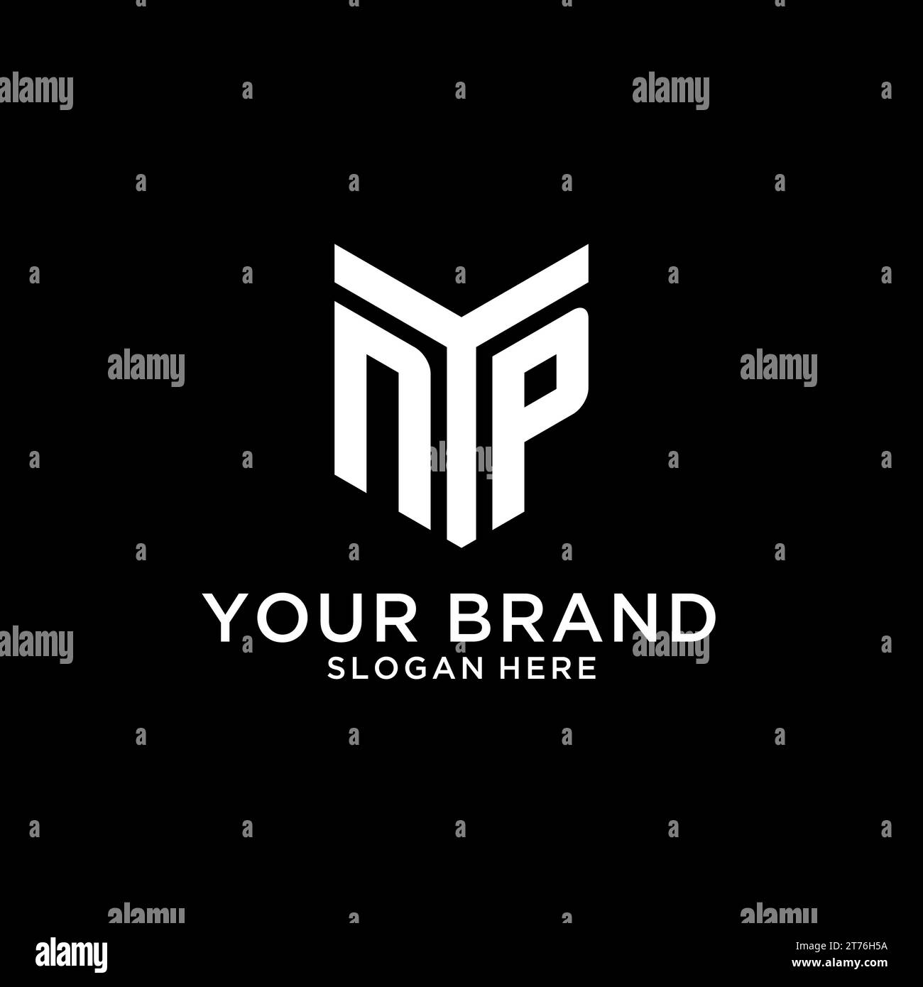 Nyp logo design hi-res stock photography and images - Alamy
