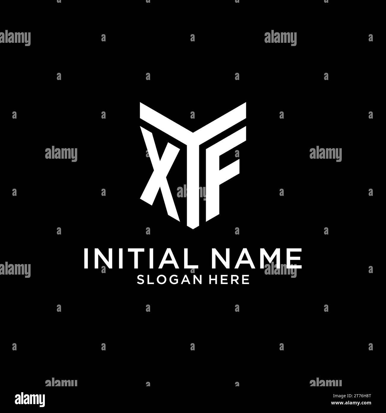 Initial xyf hi-res stock photography and images - Alamy