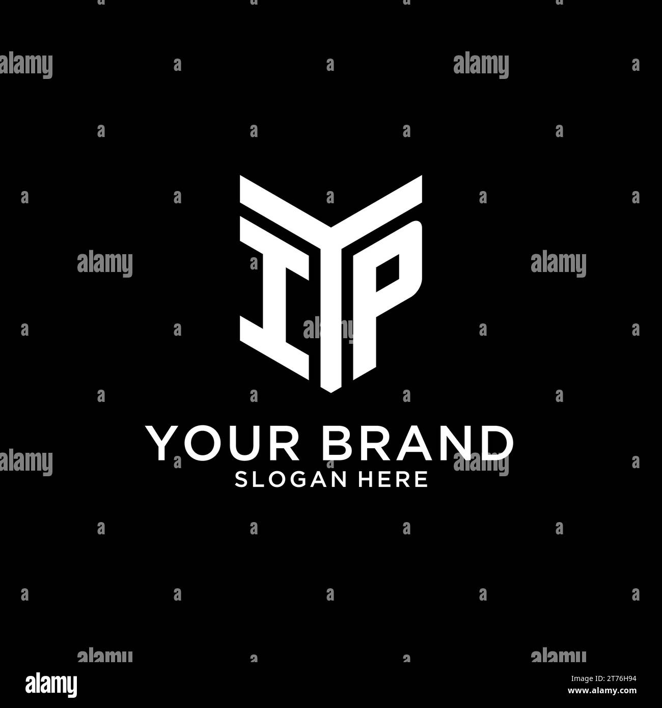Iyp logo design hi-res stock photography and images - Alamy
