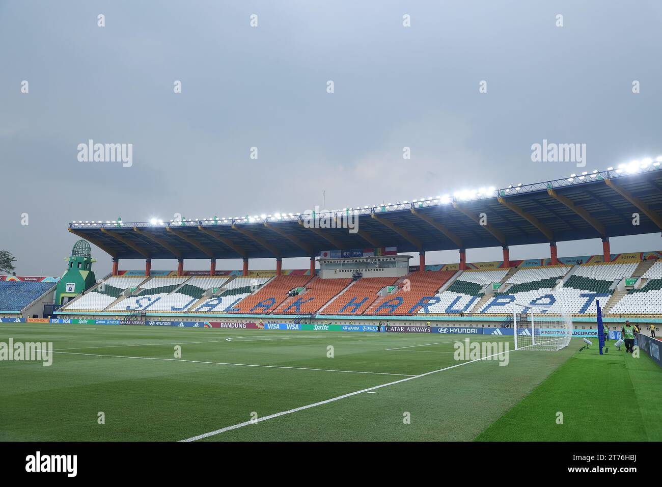 The general view of stadium during the FIFA U-17 World Cup Indonesia ...