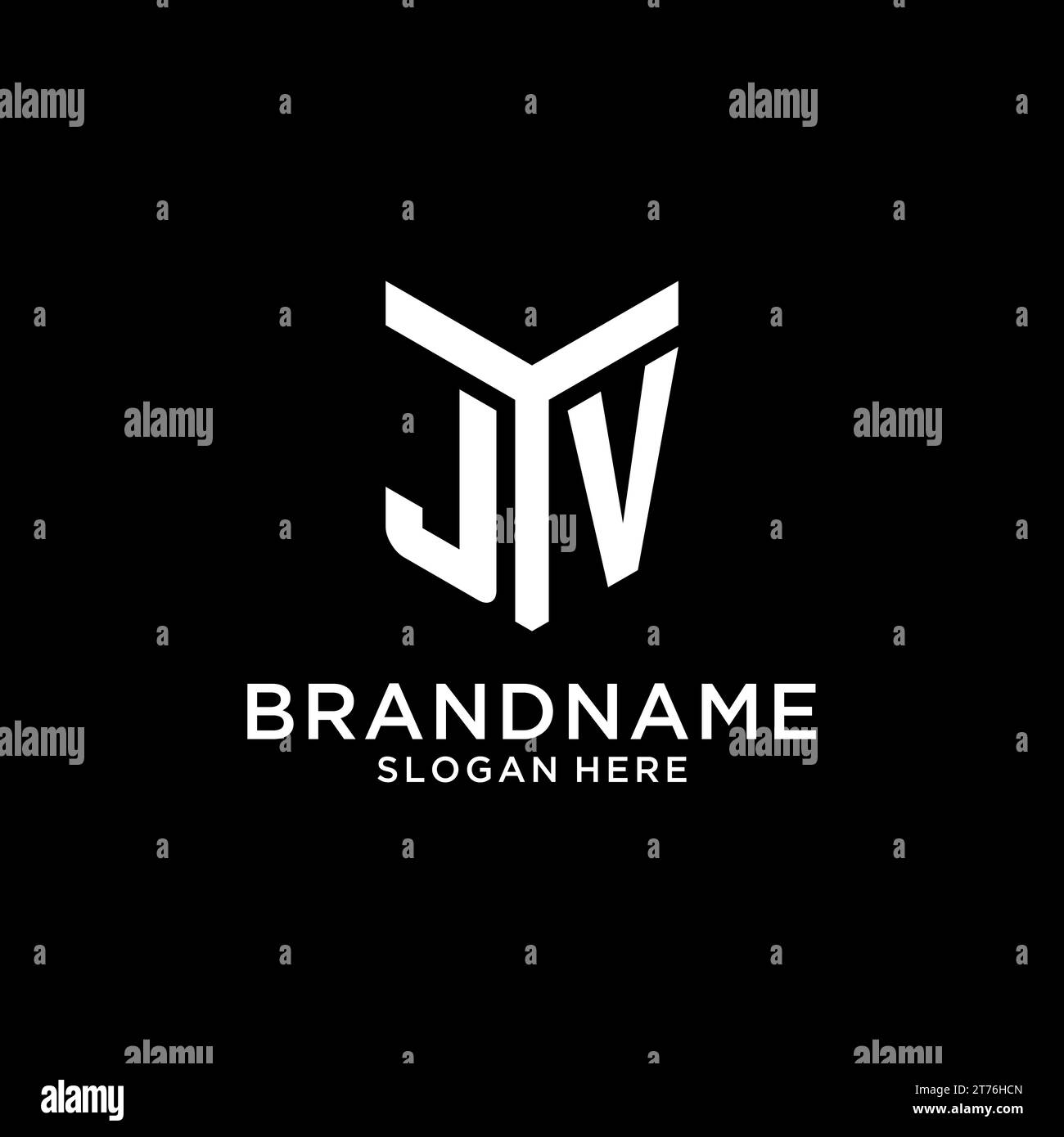 Jyv logo design hi-res stock photography and images - Alamy