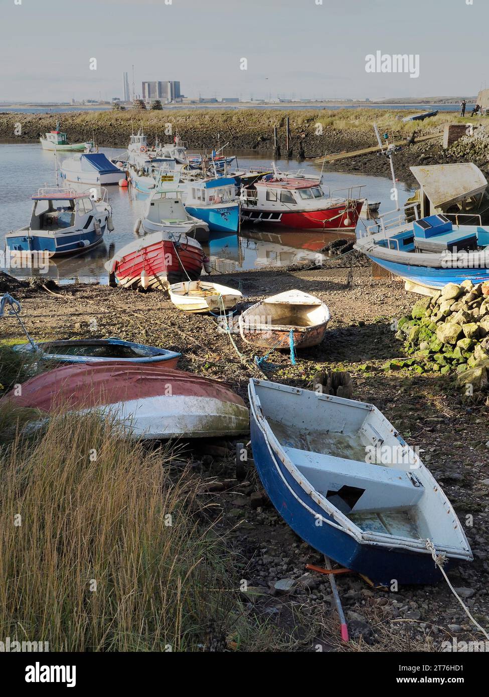 Fishing and pleasure boats in Paddy's Hole on the south side of the ...