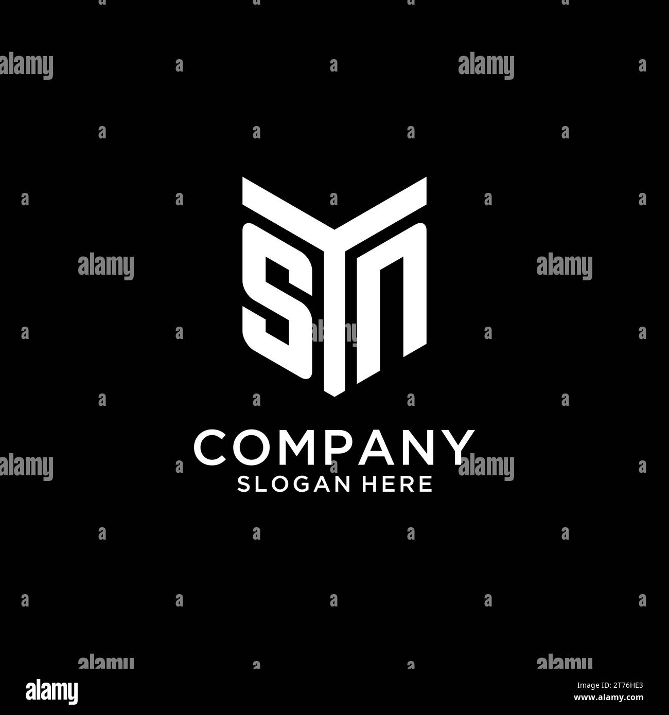 Syn logo design hi-res stock photography and images - Alamy