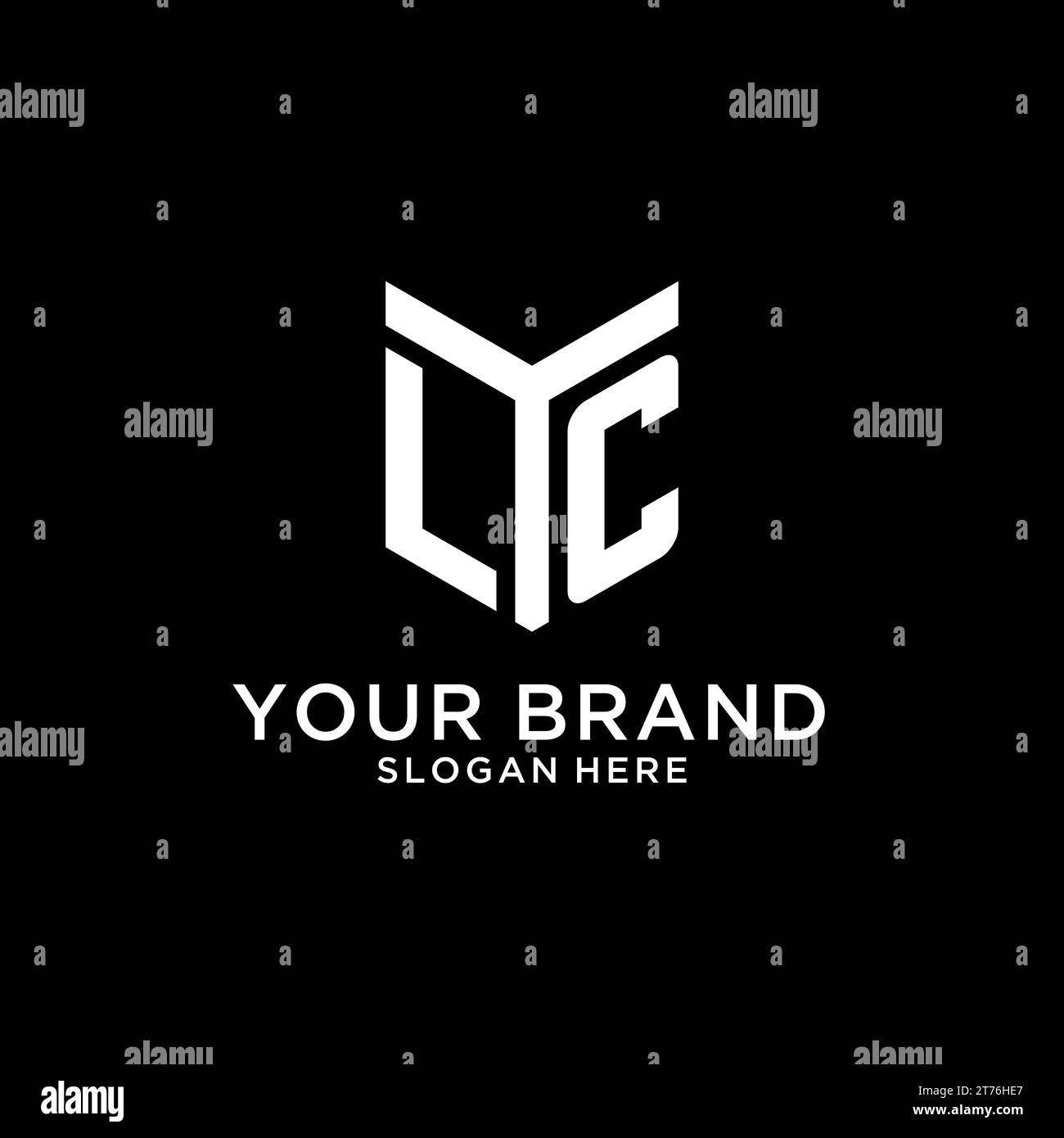 Lyc logo design Black and White Stock Photos & Images - Alamy