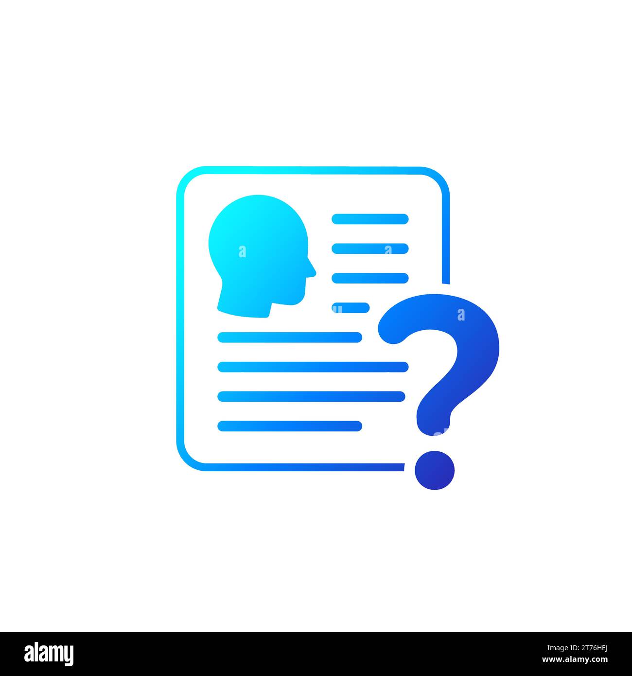 KYC, verify identity icon, know your customer Stock Vector Image & Art ...