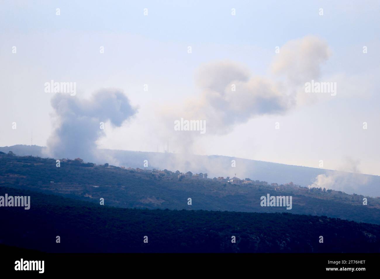 Tayr Harfa. 13th Nov, 2023. This photo taken on Nov. 13, 2023 shows ...