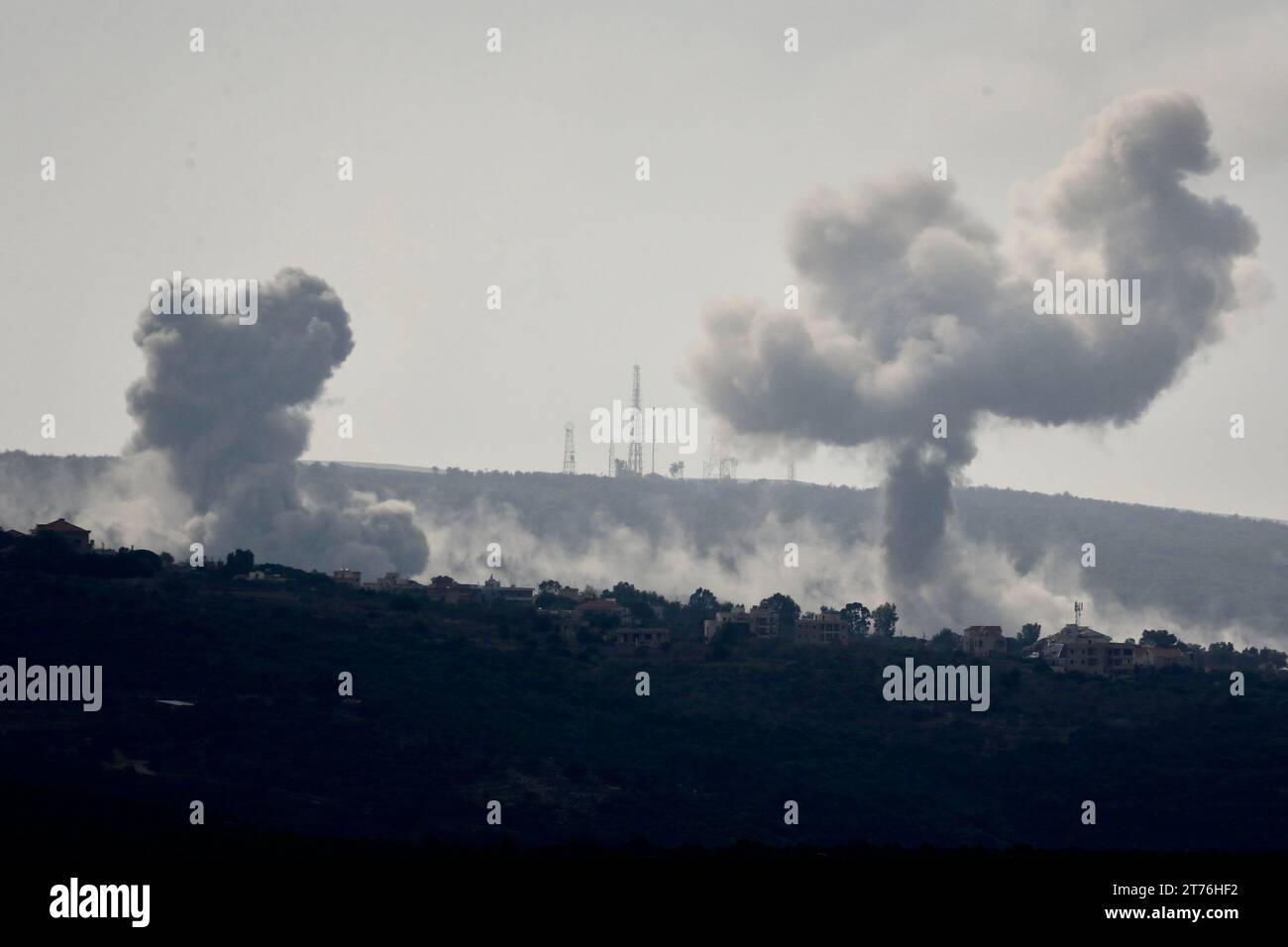 Tayr Harfa. 13th Nov, 2023. This photo taken on Nov. 13, 2023 shows ...