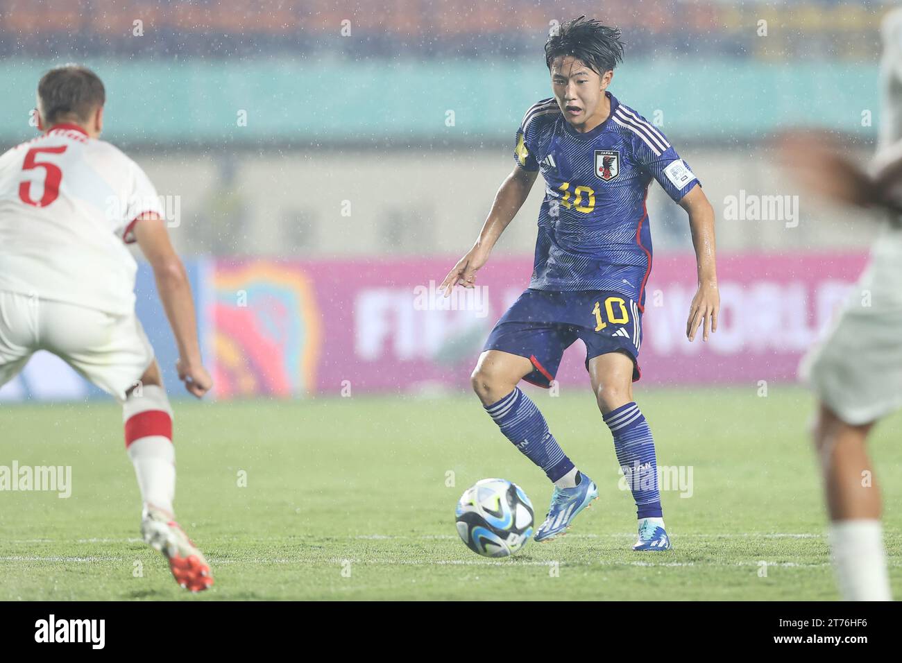 Japan's Ryunosuke Sato during the FIFA U-17 World Cup Indonesia 2023 ...