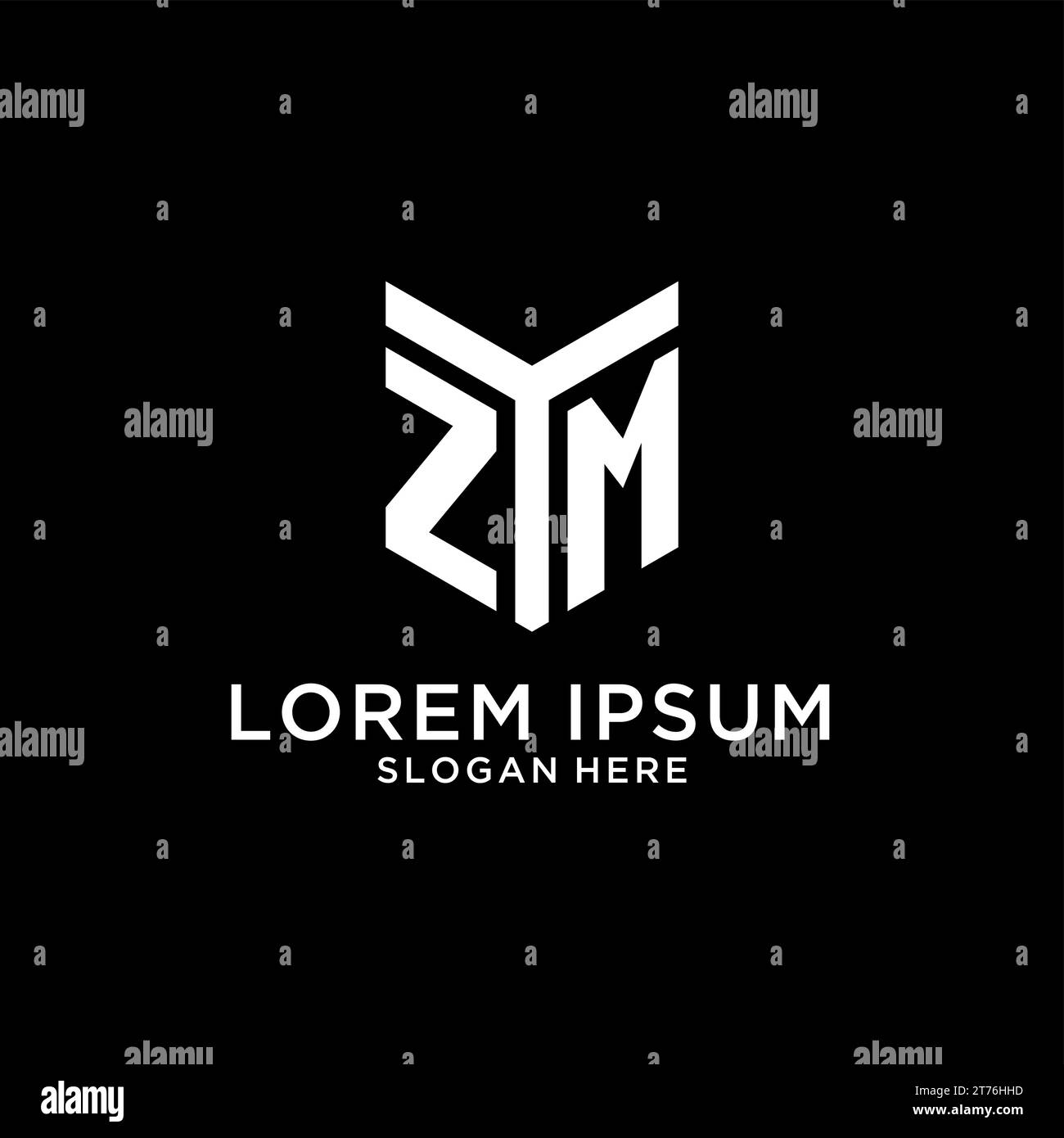 Zym business logo hi-res stock photography and images - Alamy