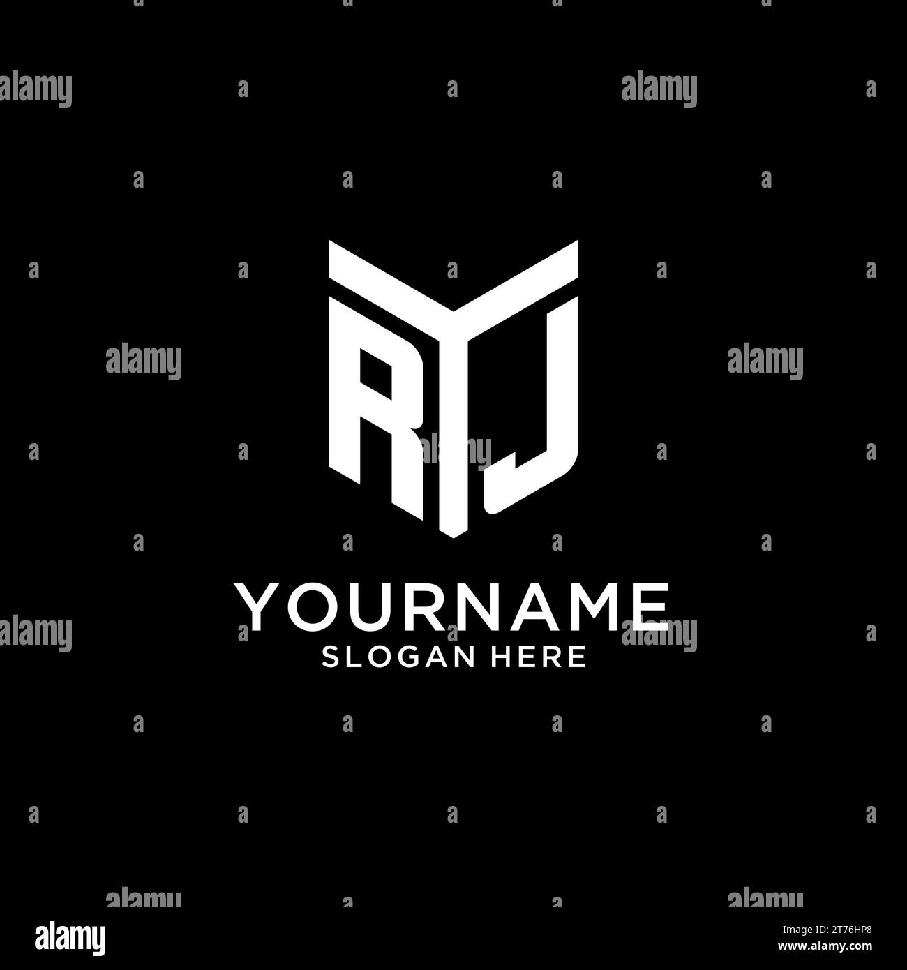 Initial ryj hi-res stock photography and images - Alamy