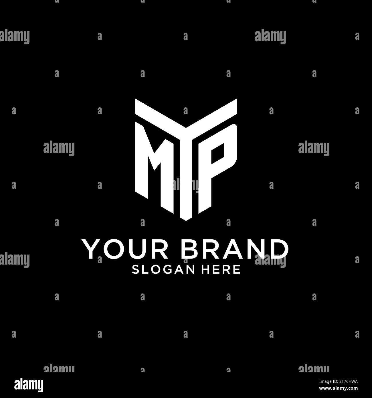 Myp logo design hi-res stock photography and images - Alamy