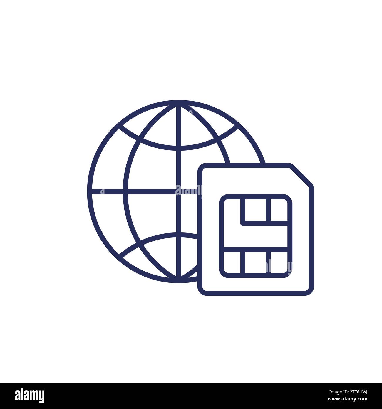 Provider roaming Stock Vector Images - Alamy