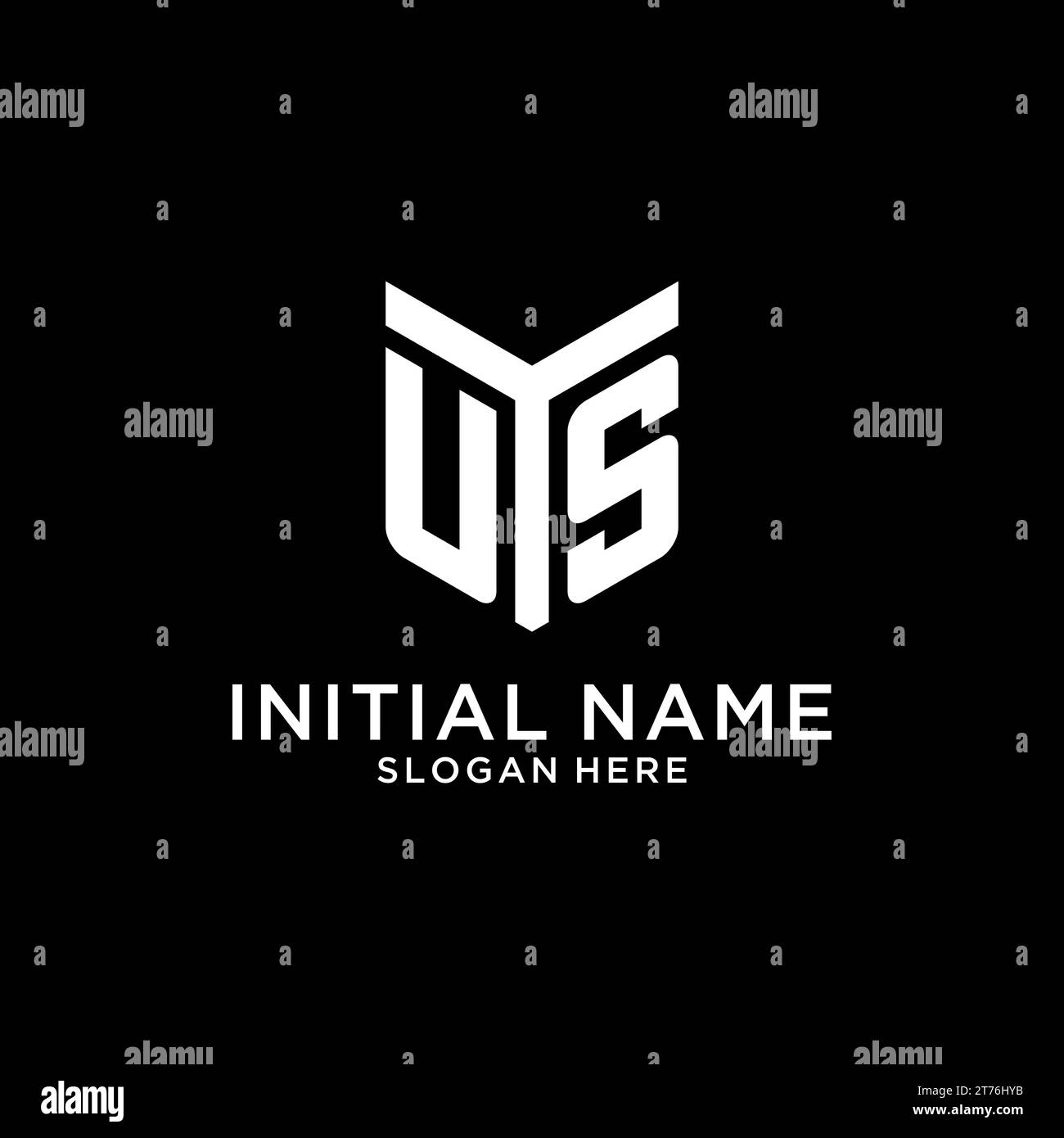 Uys logo design Stock Vector Images - Alamy