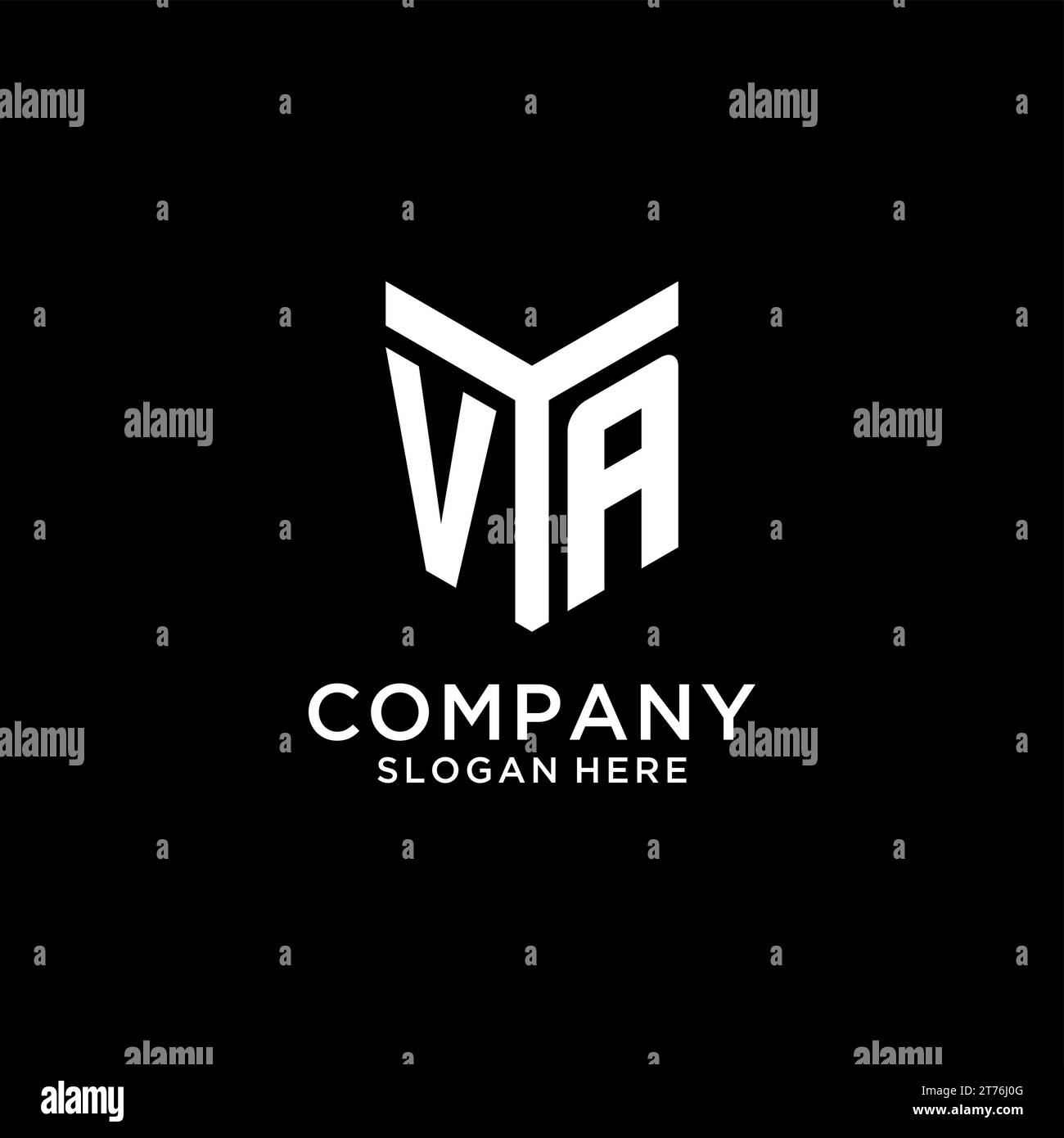 Vya logo design hi-res stock photography and images - Alamy