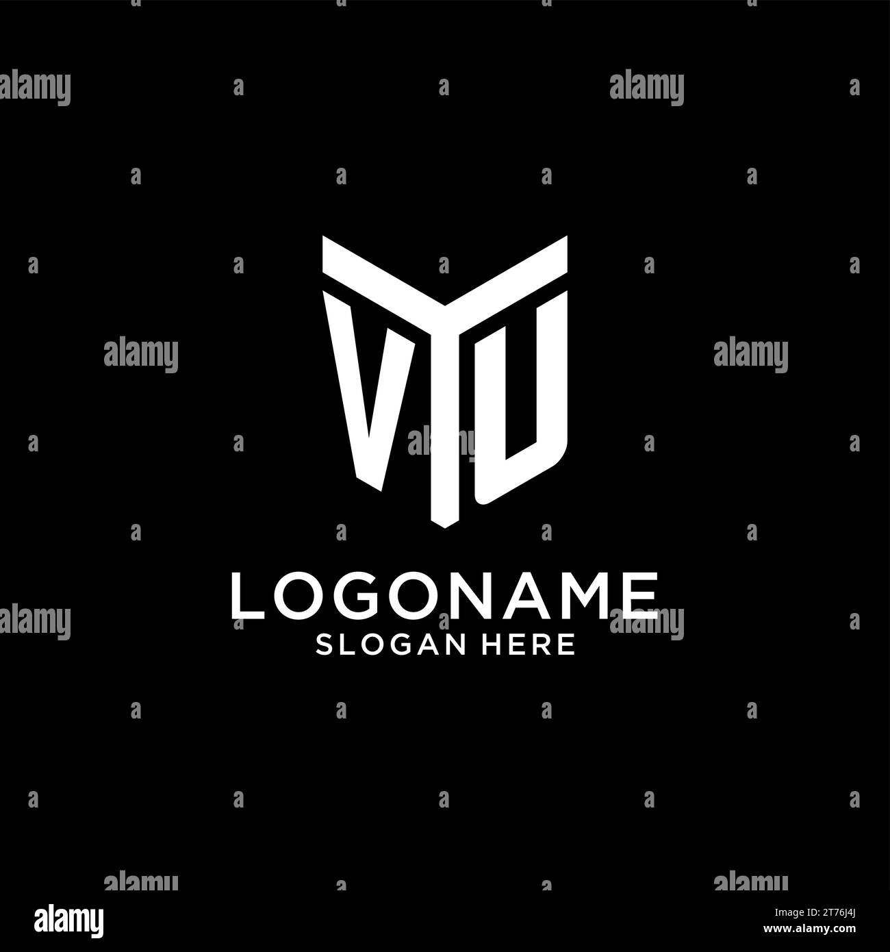 Vyu icon Stock Vector Images - Alamy