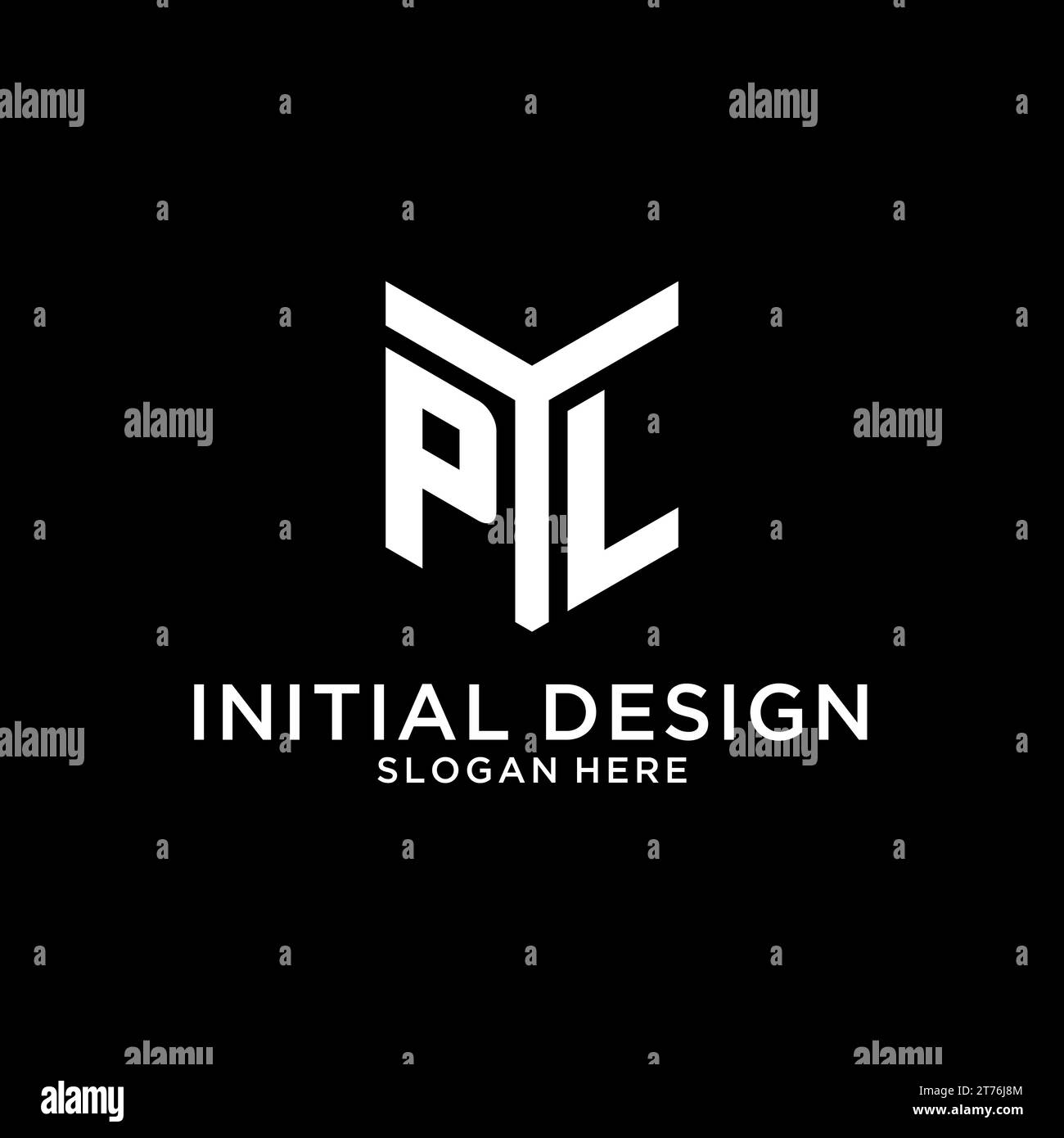 Pyl logo design hi-res stock photography and images - Alamy