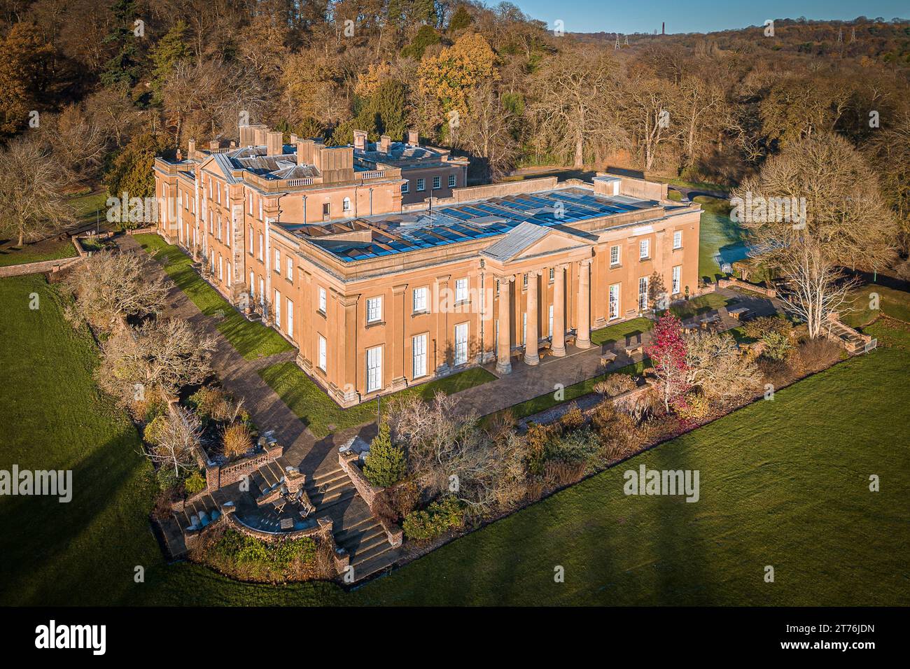 Himley hall hi-res stock photography and images - Alamy