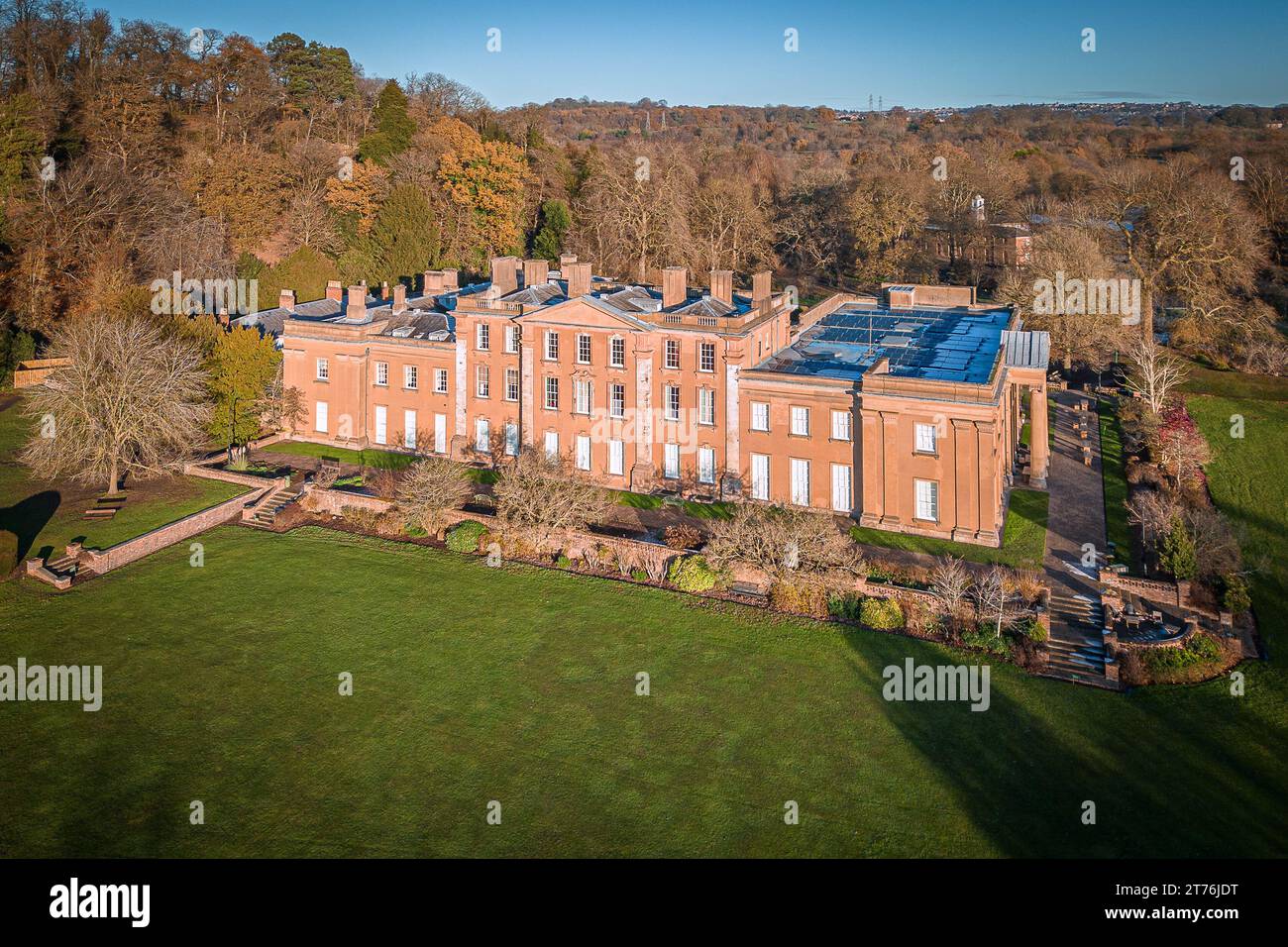 Himley hall hi-res stock photography and images - Alamy