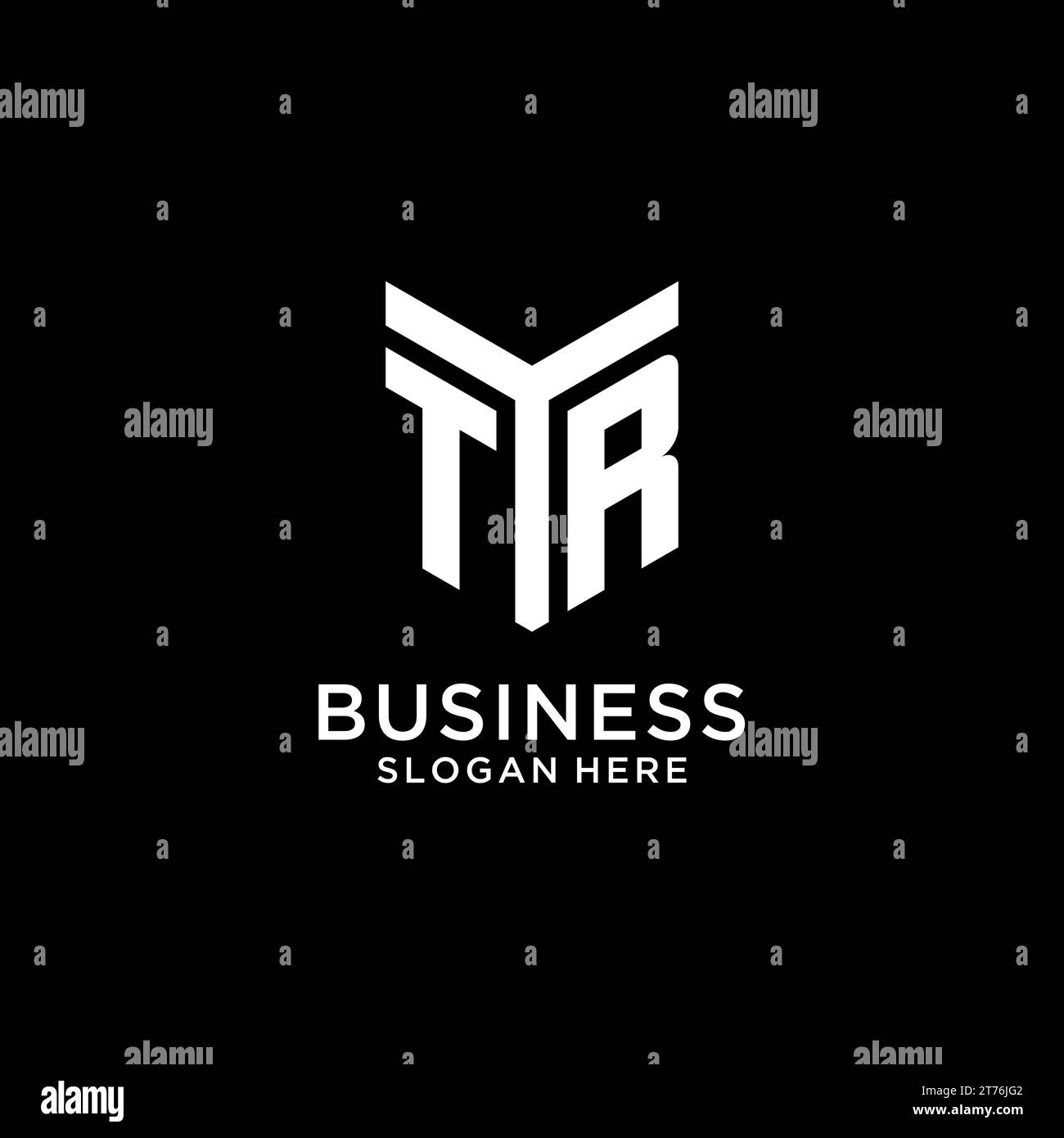 Tyr logo design hi-res stock photography and images - Alamy