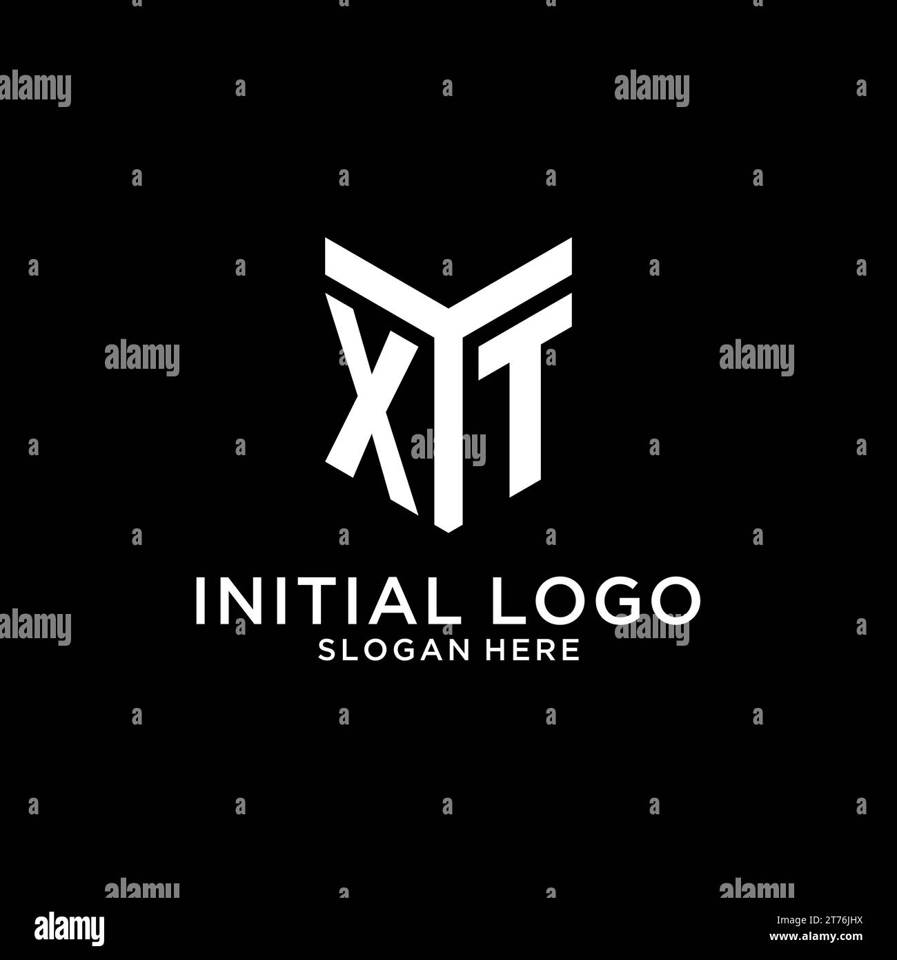 Xyt logo design hi-res stock photography and images - Alamy