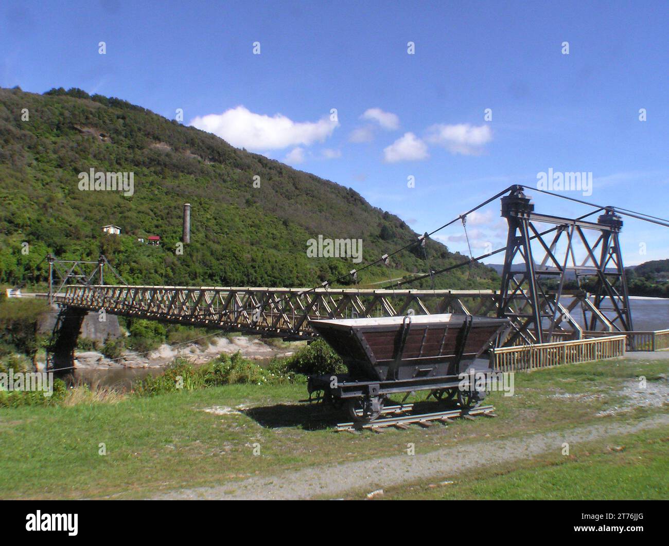 Mine coal trolley hi-res stock photography and images - Alamy