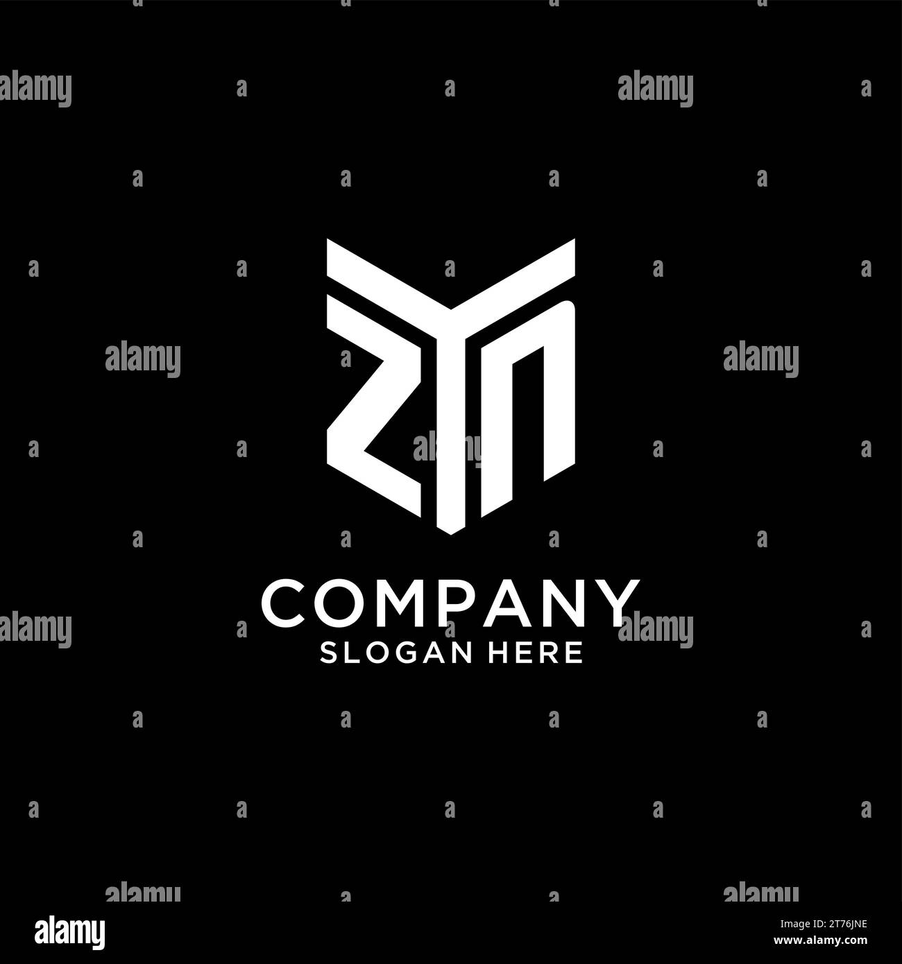 Zyn business logo Stock Vector Images - Alamy