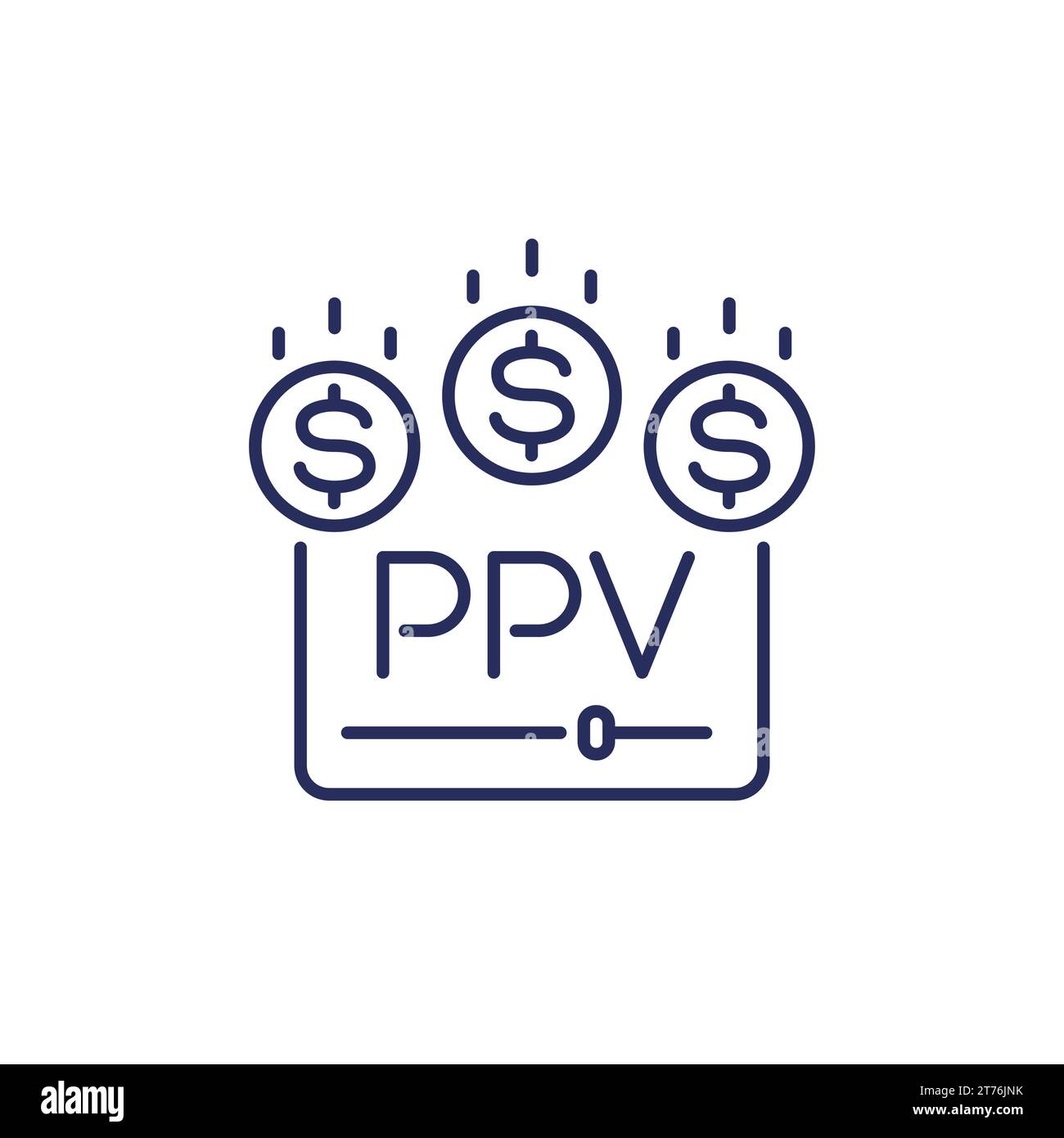 Pay per view Stock Vector Images - Alamy