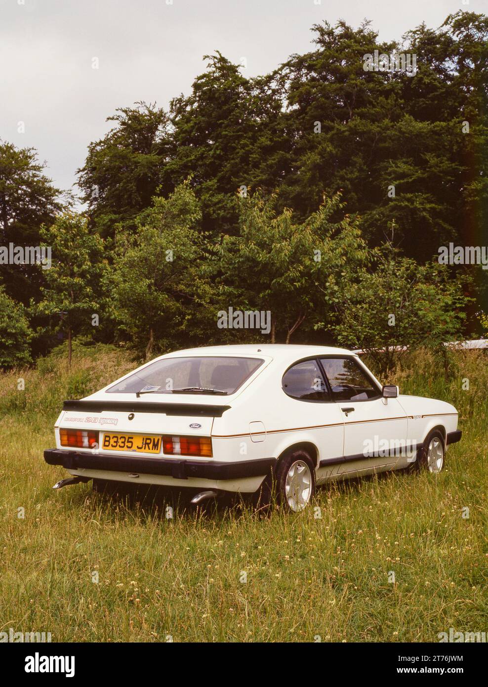 Ford Capri 2.8. Injection Stock Photo - Alamy