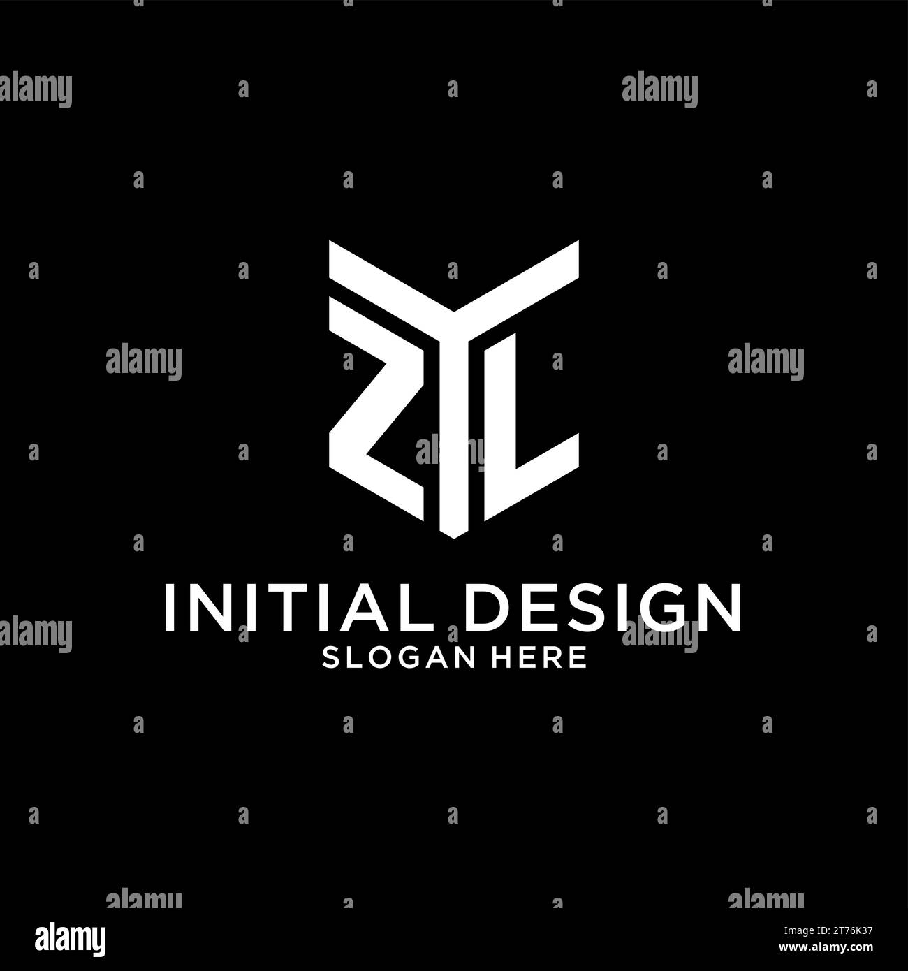 Zyl initials hi-res stock photography and images - Alamy