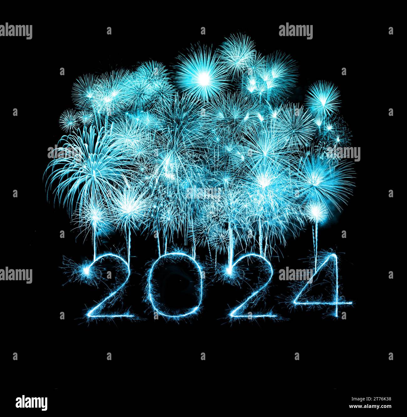 Year calendar 2024 written hi-res stock photography and images - Alamy