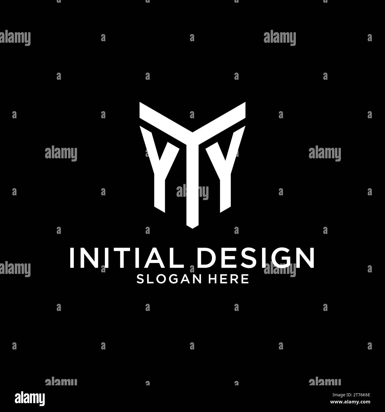 Yyy logo hi-res stock photography and images - Alamy