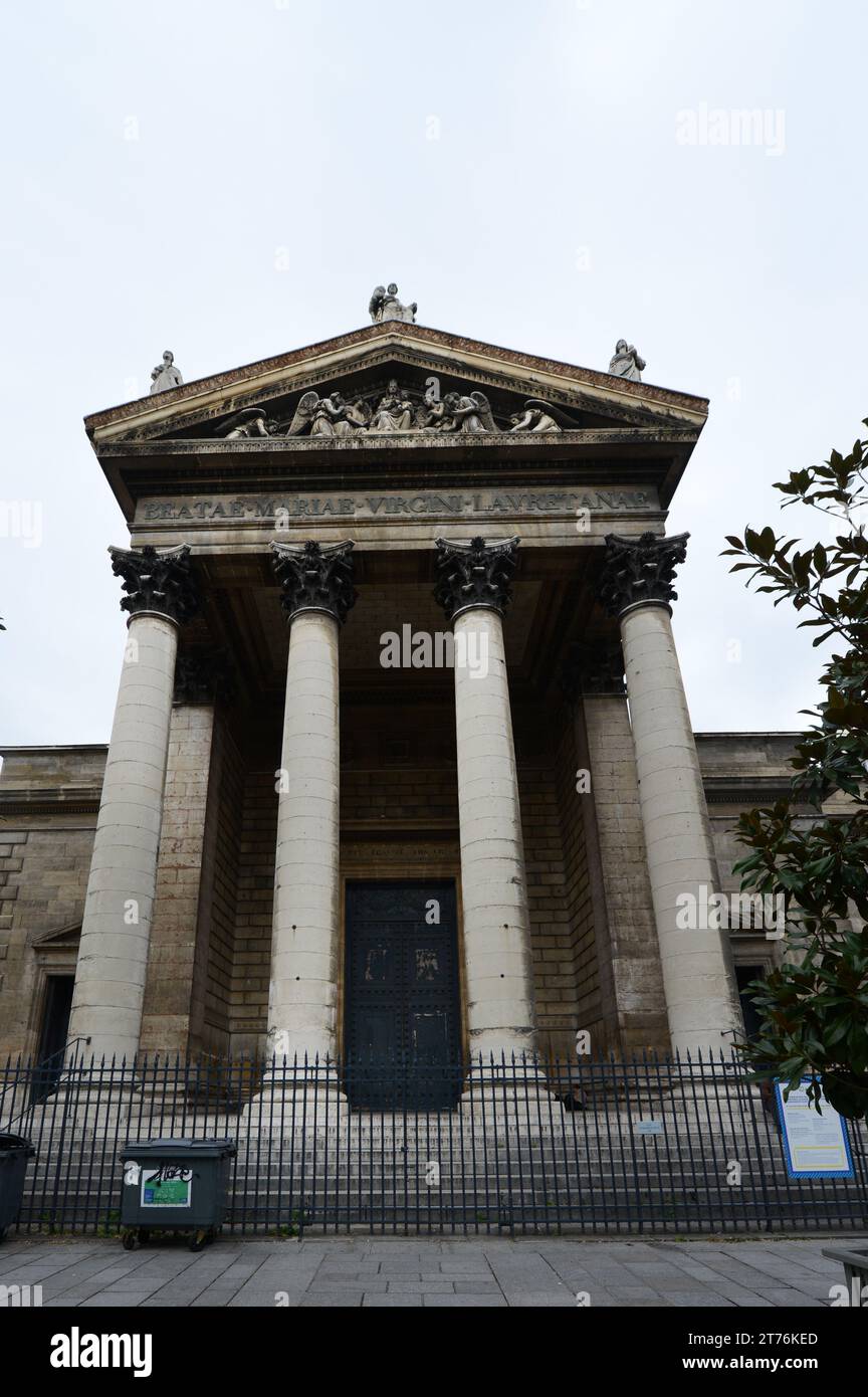 Neoclassical architecture in paris hi-res stock photography and images ...