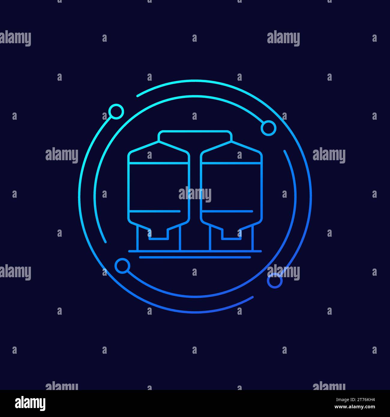 silo, grain storage icon, linear design Stock Vector Image & Art - Alamy