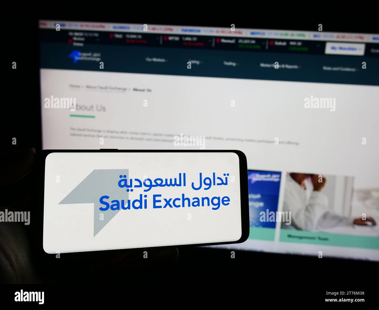 Saudiexchange hi-res stock photography and images - Alamy
