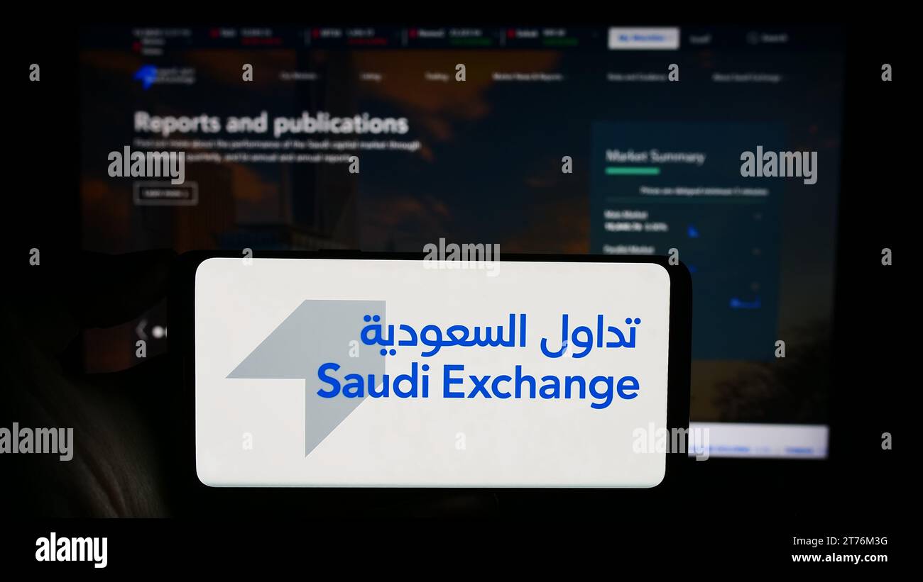 Saudiexchange hi-res stock photography and images - Alamy