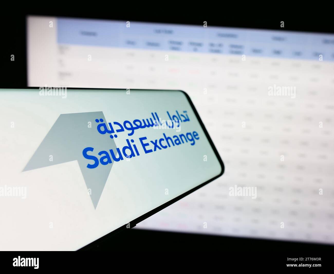 Saudiexchange hi-res stock photography and images - Alamy