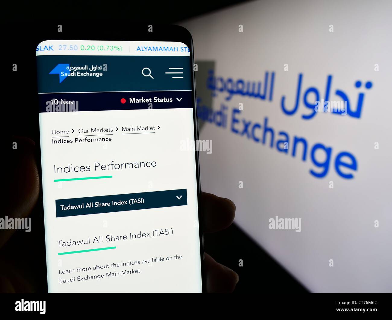 Saudiexchange hi-res stock photography and images - Alamy