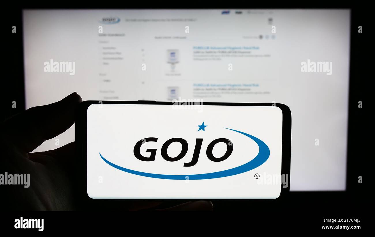 Gojo industries hi-res stock photography and images - Alamy