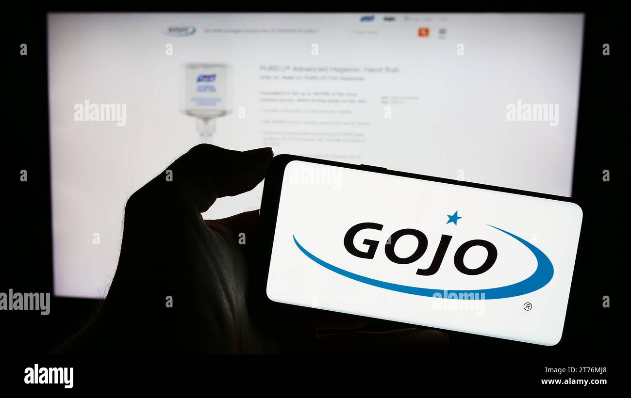 Gojo logo hi-res stock photography and images - Alamy